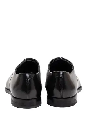 DOUCAL'S Leather Lace-up Shoes - Nero