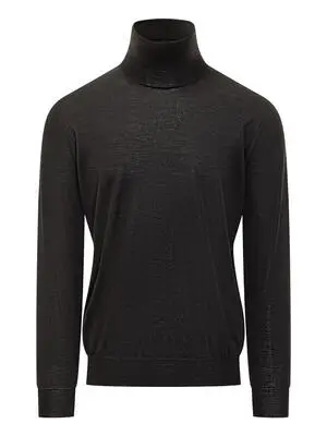 FILIPPO DE LAURENTIIS Dolcevita Knit Top - Nero