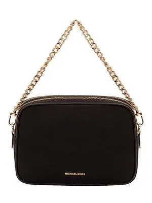 Michael Kors MICHAEL KORS Chained Camera Crossbody Bag Black