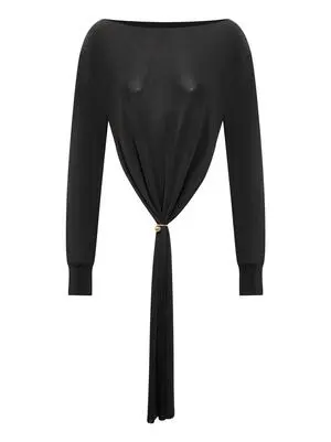 Philosophy Di Lorenzo Serafini Knit Sweater - Nero