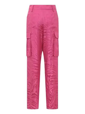 Giuseppe Di Morabito Cargo Trousers - Raspberry