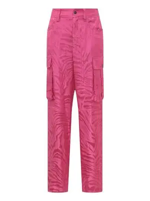 Giuseppe Di Morabito GIUSEPPE DI MORABITO Cargo Trousers Raspberry