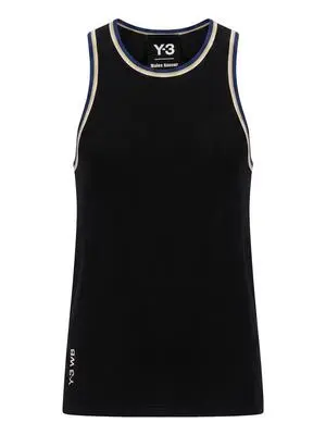 ADIDAS X WALES BONNER Y3 Knit Tank Top - Black