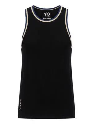 ADIDAS X WALES BONNER Y3 Knit Tank Top - Black