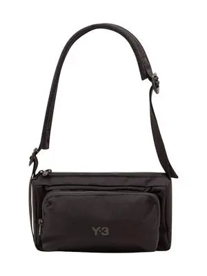 Y3 Mini Shoulder Handbag - Black