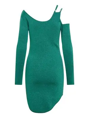 JW Anderson J. W. Anderson Cut-out Mini Suit - Emerald