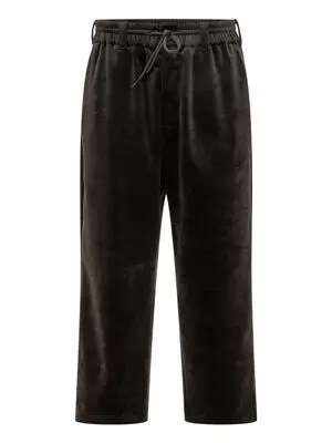 Y3 Chic Panelled Trousers - Black