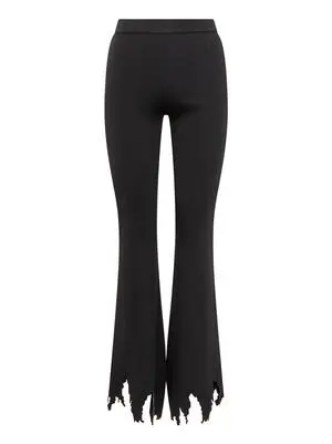 JW Anderson Paint Trousers - Black
