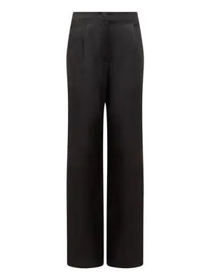 MSGM Paintntaloni Trousers - Black