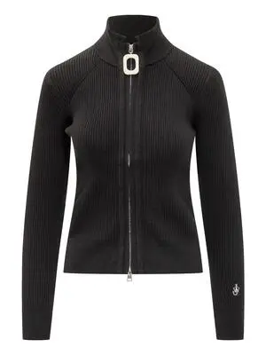JW ANDERSON J.W. ANDERSON Zip Closure Cardigan