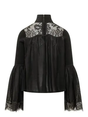 ZIMMERMANN Zimmermann Lace Blouse With Delicate Detail