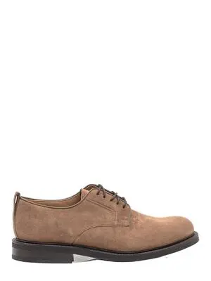 CHURCH`S Leather Lace-up Shoes - Sigar