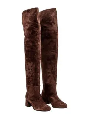 ANNA F. Chic Stivale Over The Knee Boots - Caffe'