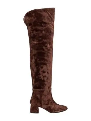ANNA F. ANNA F. Chic Stivale Over The Knee Boots Caffe'