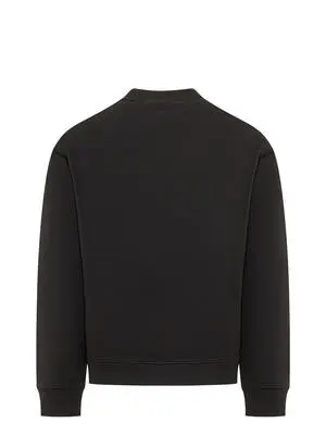 Emporio Armani Logo Sweatshirt - Black