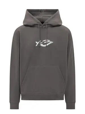 Y3 Liquid Large Fit Hoodie - Grefiv