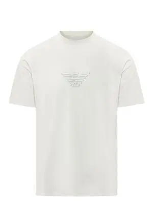 EMPORIO ARMANI Emporio Armani Signature Branding T-Shirt