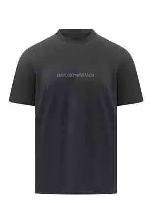 Emporio Armani Crewneck T-shirt - Blu Navy