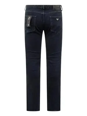 Emporio Armani Stylish Trousers For Fall 2025 - Blu