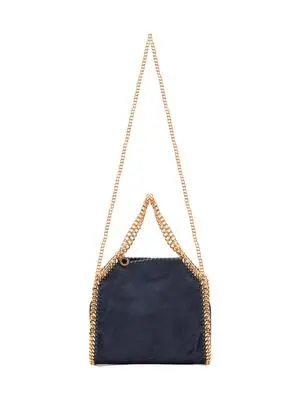 Stella McCartney STELLA MCCARTNEY Falabella Mini Shoulder Bag Navy