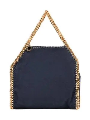 Stella McCartney STELLA MCCARTNEY Falabella Mini Shoulder Bag Navy