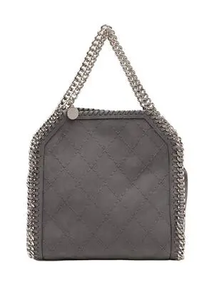 Stella McCartney STELLA MCCARTNEY Falabella Mini Shoulder Bag Slate
