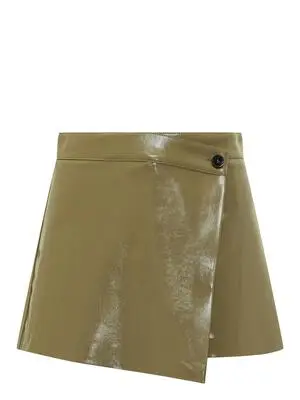 MSGM Trendy Bermuda Shorts - Olive