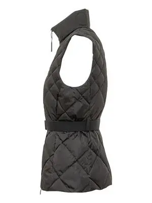 MONCLER MONCLER Quilted Belted Gilet