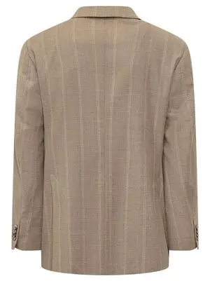 GABRIELE PASINI Sartorial Mini Dress Set - Beige