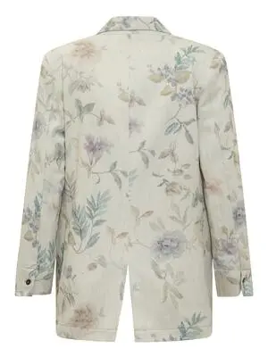 FORTE_FORTE Soft Blazer - Bleach