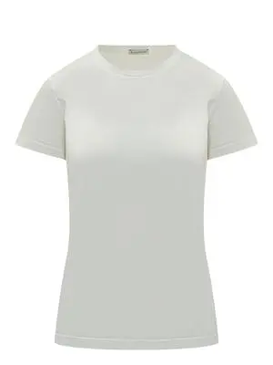 MONCLER Moncler Cotton Cut-Out Sleeve T-Shirt