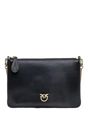 Pinko PINKO Mini Love Clutch Bag Black