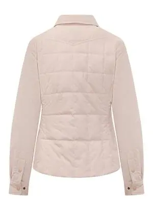 Moncler MONCLER GRENOBLE Lightweight Mini Jacket With Artistic Pockets Rosso