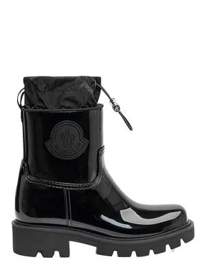 Moncler Rain Boots - Nero
