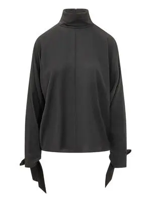 Emporio Armani Tailored Blouse - Nero