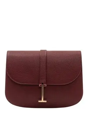 TOM FORD TOM FORD Mini Chic Shoulder Bag Lost Cherry