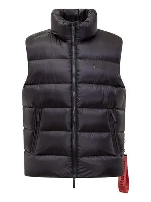 AFTER/LABEL AFTER/LABEL Padded Zip Up Gilet