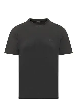 Zegna Minimal Giro Neck T-shirt - K09