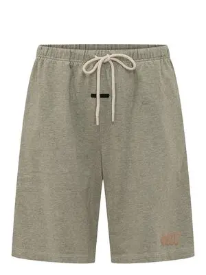Fear Of God Sweatshorts - Waashed Seal Heather