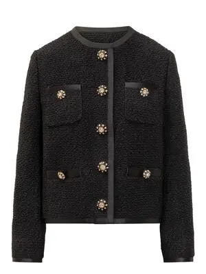 DOLCE & GABBANA DOLCE & GABBANA Wool And Silk Blend Spring Blazer