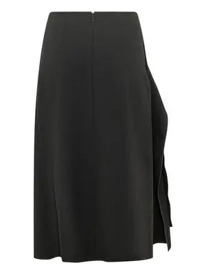 LANVIN Lanvin Draped Midi Skirt