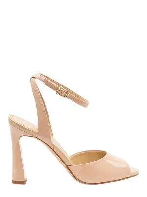 Michael Kors MICHAEL KORS High-Heel Sandals With Ankle Strap Lt Blush