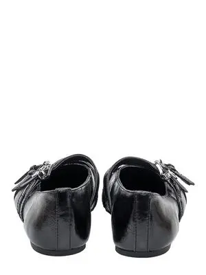 Michael Kors Indand Flex Ballerina Flats - Black