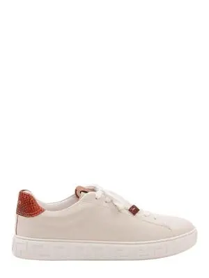 VERSACE VERSACE Leather Low Top Sneakers