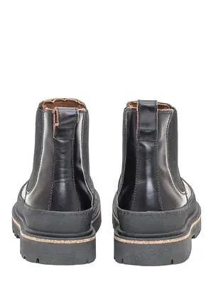 BIRKENSTOCK Stylish Chelsea Boots - Black