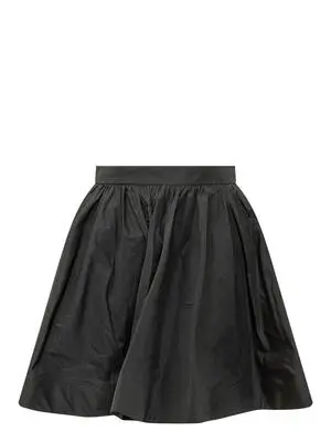 MSGM Midi Skirt - Black