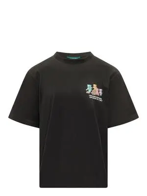 BARROW Crewneck T-shirt - Nero