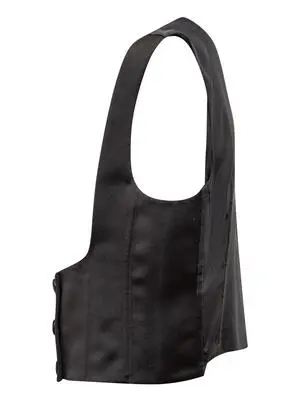 Dolce & Gabbana Elegant Gilet For Fall/winter 2025 - Nero