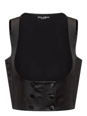 Dolce & Gabbana Gilet - Nero