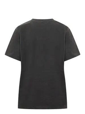 GANNI GANNI Graphic Print T-Shirt Phantom